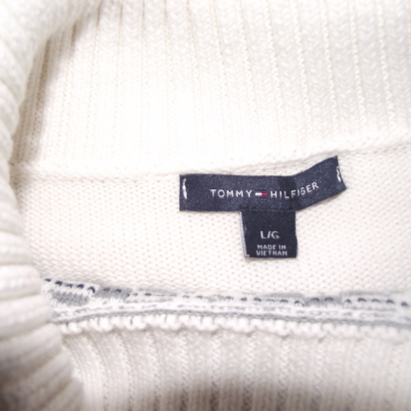 Tommy Hilfiger | Sweaters | Tommy Hilfiger Button Collar Sweater | Poshmark